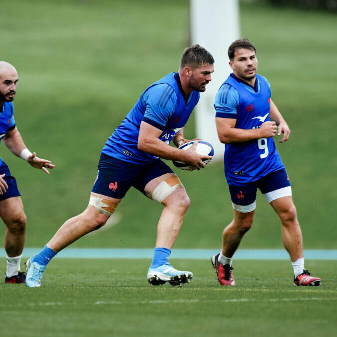 Grégory Alldritt, 50ème sélection avec le XV de France ! | Stade Rochelais