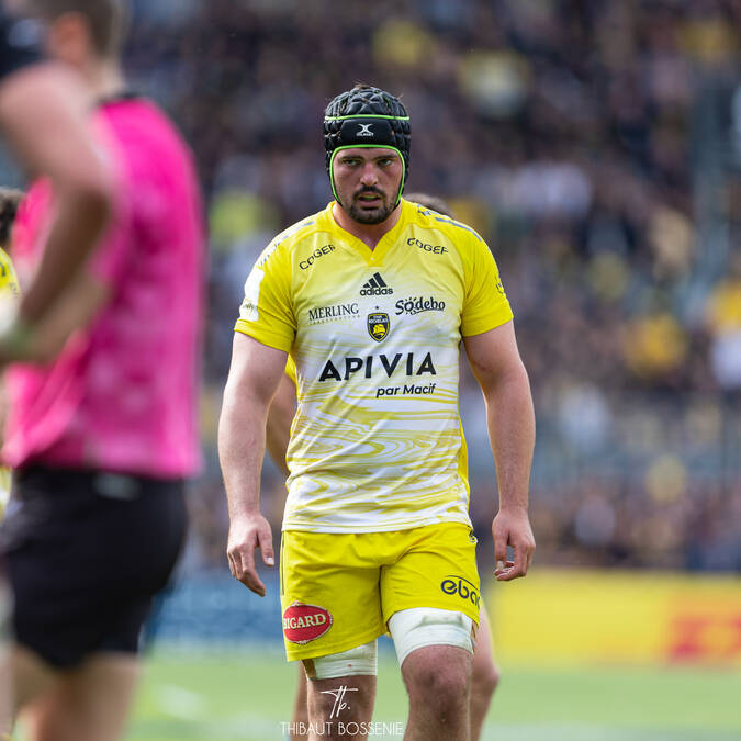 Grégory Alldritt, capitaine désormais Centurion ! | Stade Rochelais