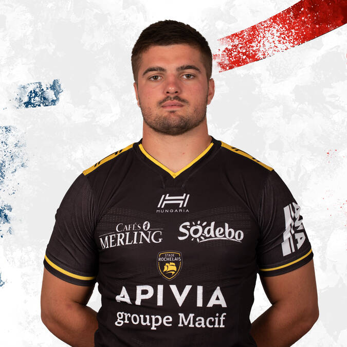 Grégory Alldritt pour l'Écosse | Stade Rochelais