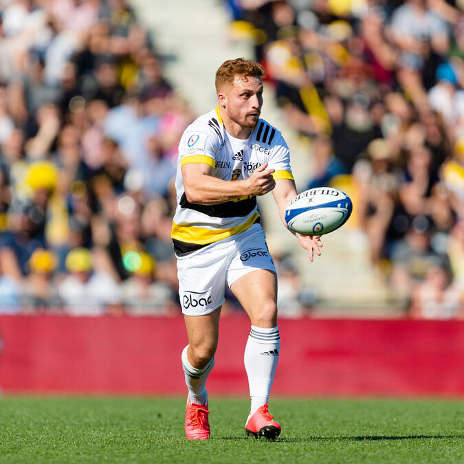 Ihaia West, de retour en Jaune et Noir ! | Stade Rochelais