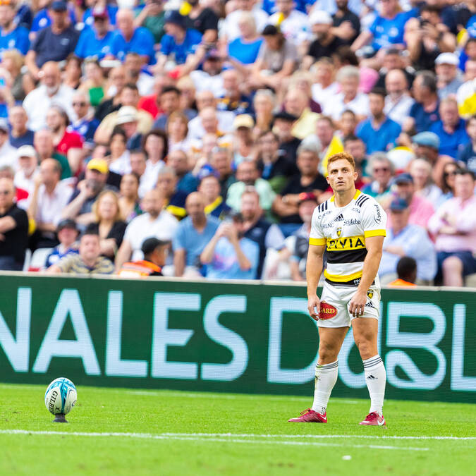 Ihaia West devient Centurion ! | Stade Rochelais