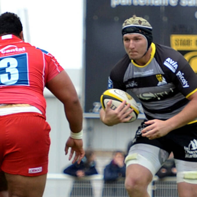 Infirmerie : Leandro Cedaro opéré | Stade Rochelais