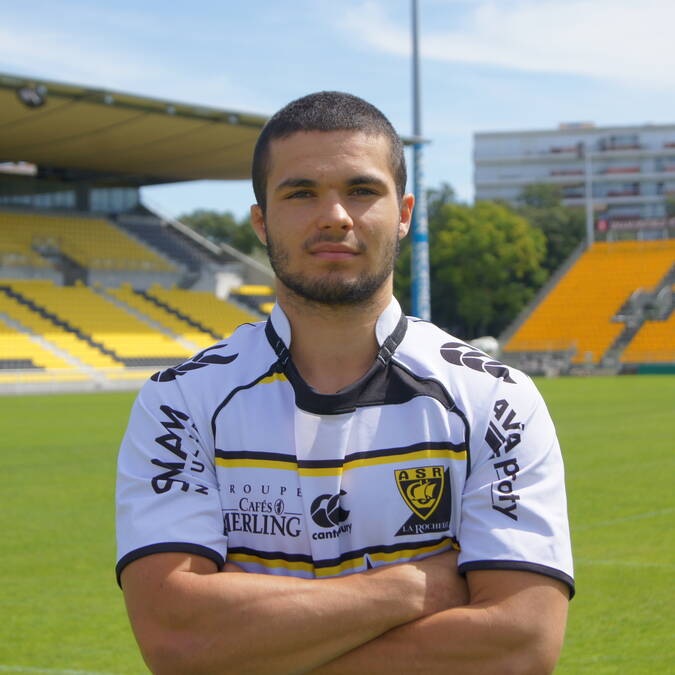 Interview de Charles Lagarde | Stade Rochelais