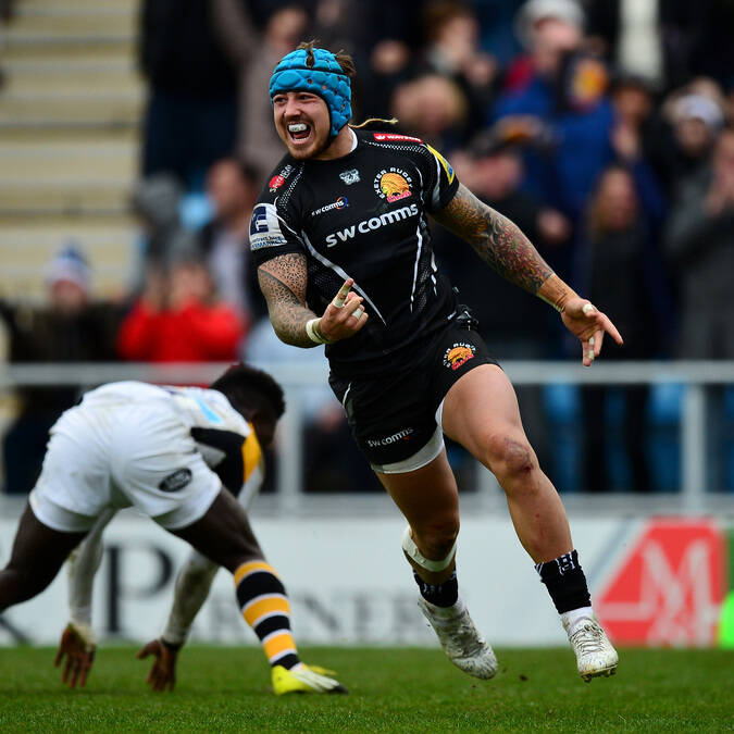 Jack Nowell, un ailier international virevoltant en Jaune et Noir ...