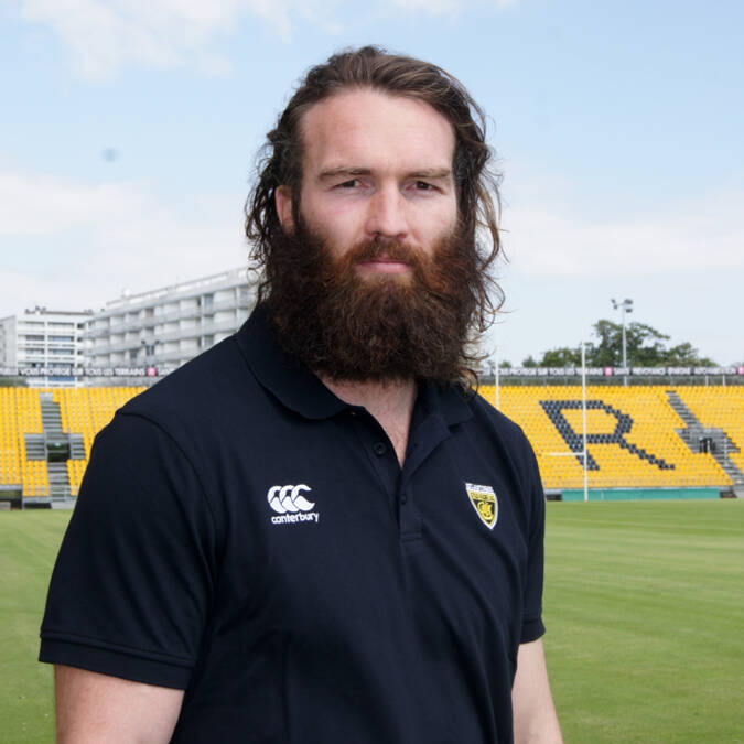 Jason Eaton est arrivé ! | Stade Rochelais