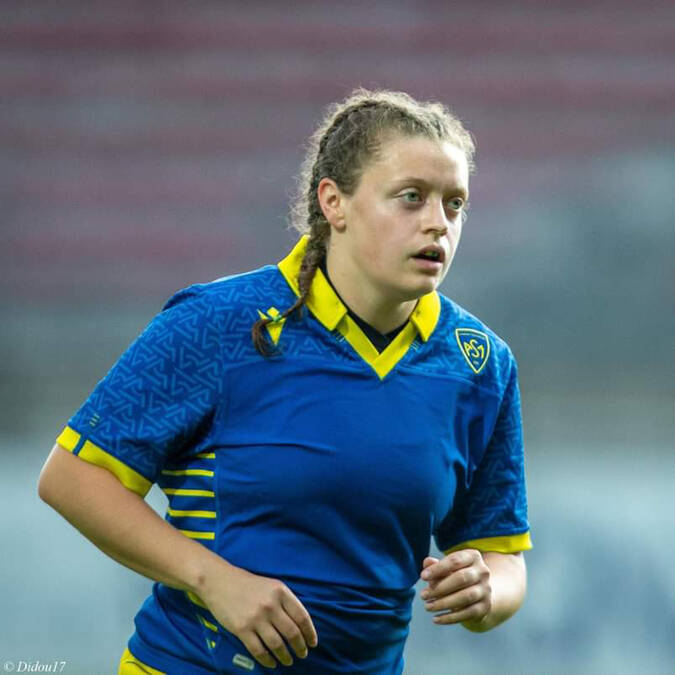 Juliette Prat intègre la famille Jaune et Noir ! | Stade Rochelais