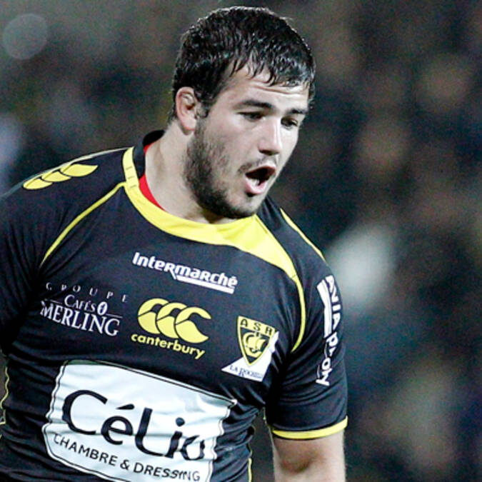 Kevin Leguen jusqu'en 2014 | Stade Rochelais