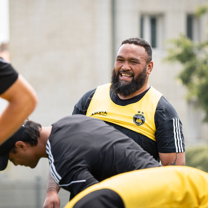 L'équipe pour le déplacement au Stadium ! | Stade Rochelais