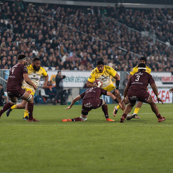 Face à l'UBB, solide demie en vue ! | Stade Rochelais