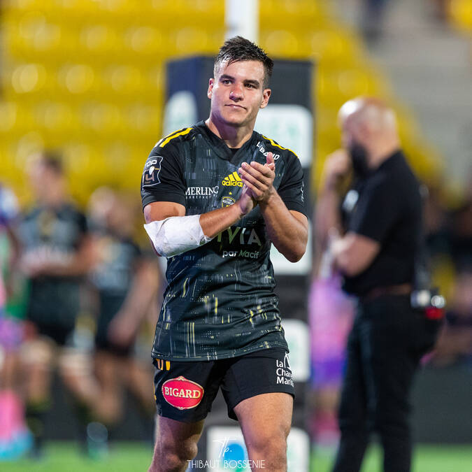 La belle aventure continue pour Thomas Berjon ! | Stade Rochelais