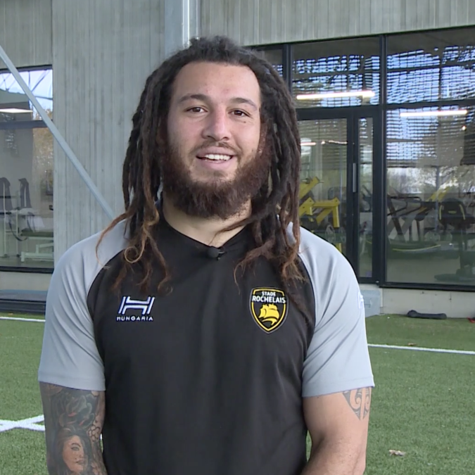 La Minute Jaune et Noire - Découvrez Rene Ranger ! | Stade Rochelais