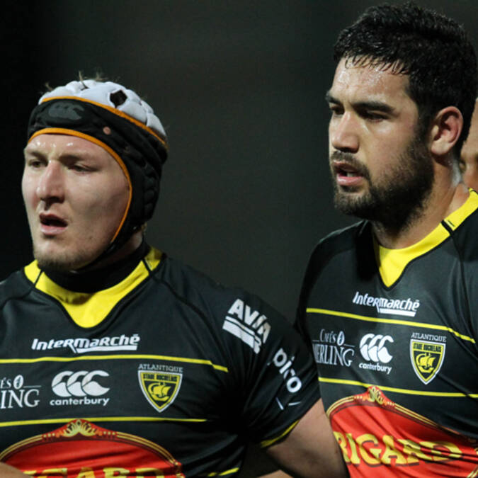 Leandro Cedaro et Romana Graham, Rochelais jusqu'en 2017 | Stade Rochelais