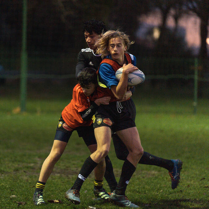 Les U14 seuls à jouer ce week-end ! | Stade Rochelais