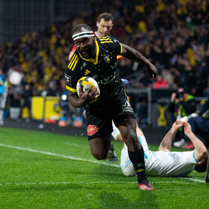 Levani Botia, 10 ans et 200 matches ! | Stade Rochelais