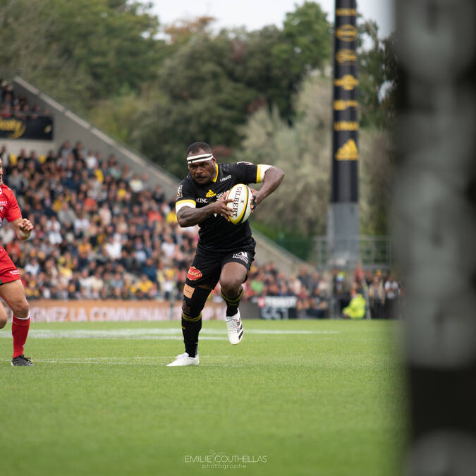 Levani Botia, jusqu'en 2024 ! | Stade Rochelais