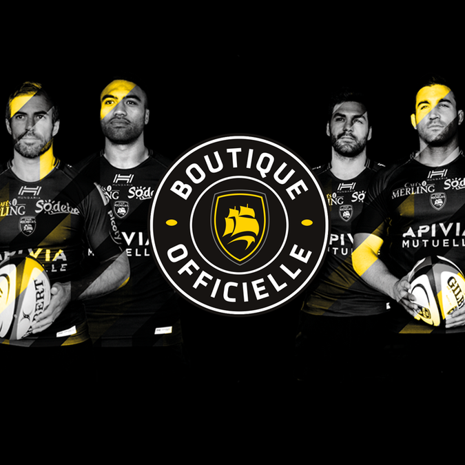 Nouveautés sur notre boutique en ligne ! | Stade Rochelais