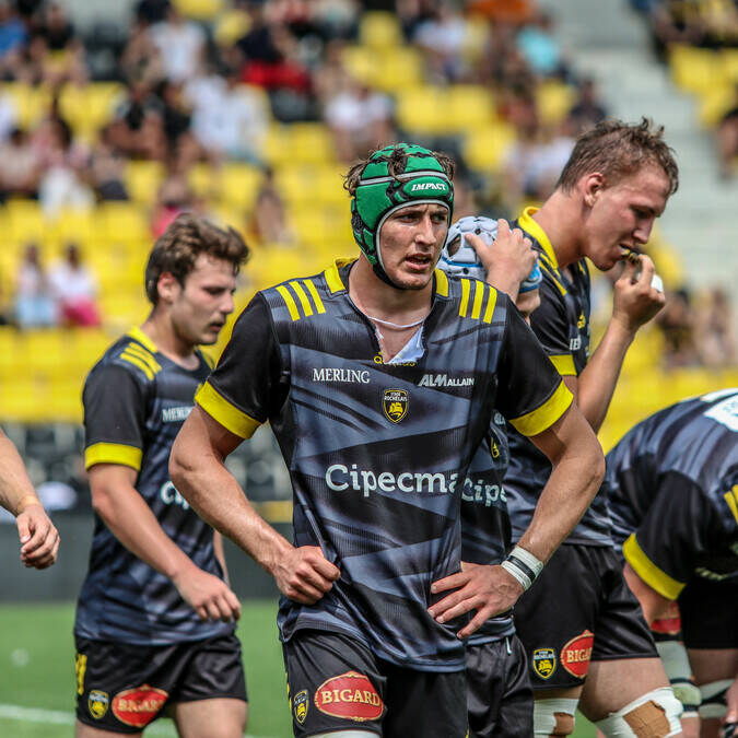 Oscar Jegou, Rochelais jusqu'en 2026 ! | Stade Rochelais