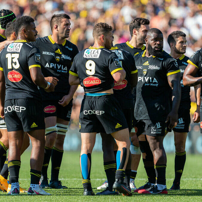 Prolongations de trois joueurs cadres ! | Stade Rochelais