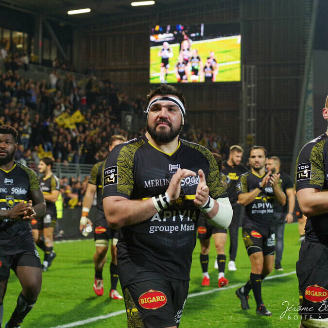 Ramiro Herrera jusqu'en 2022 ! | Stade Rochelais