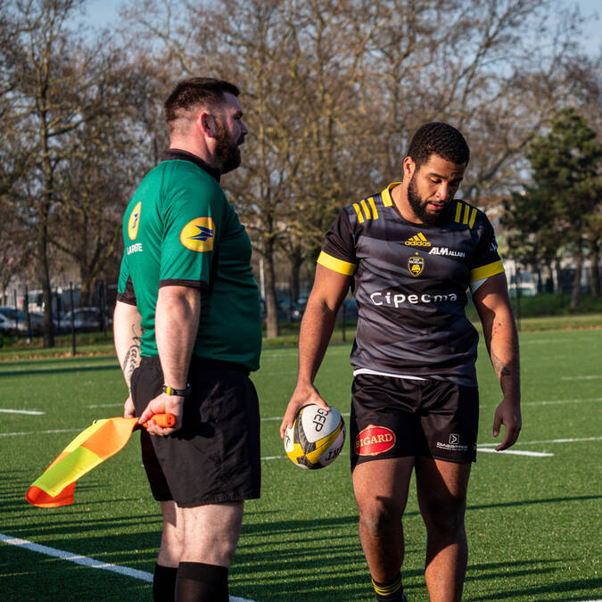 Rendez-vous avec... Sacha Idoumi ! | Stade Rochelais