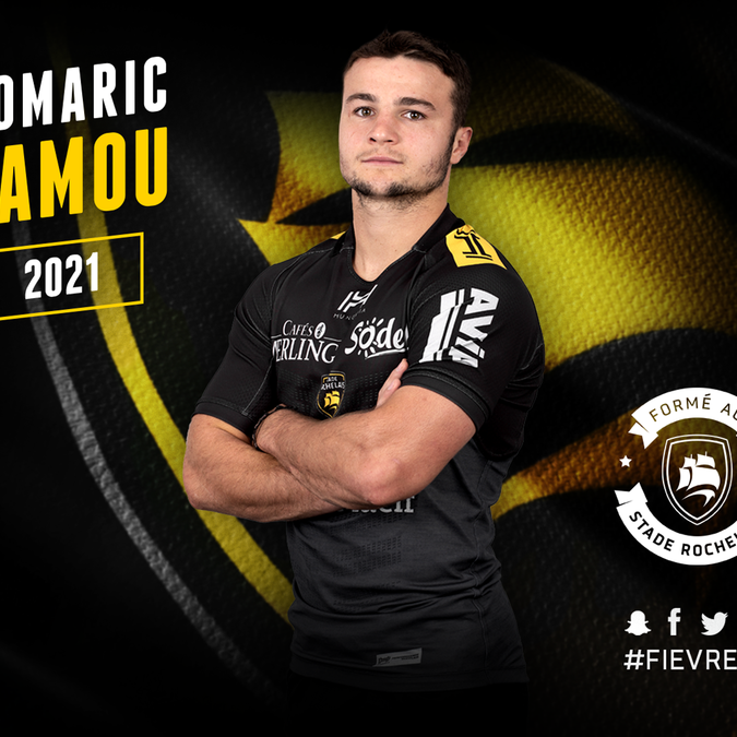 Romaric Camou jusqu'en 2021 ! | Stade Rochelais