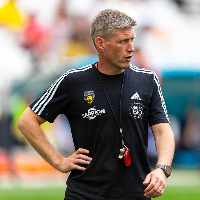Ronan O'Gara, jusqu'en 2027 ! | Stade Rochelais