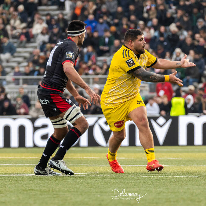 Sclavi seul maritime sur la scène internationale | Stade Rochelais