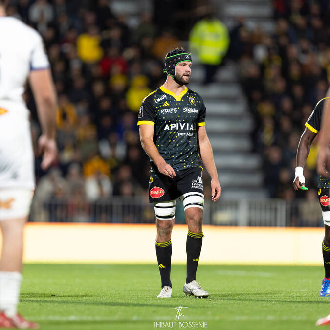 Thomas Lavault nouveau Centurion ! | Stade Rochelais