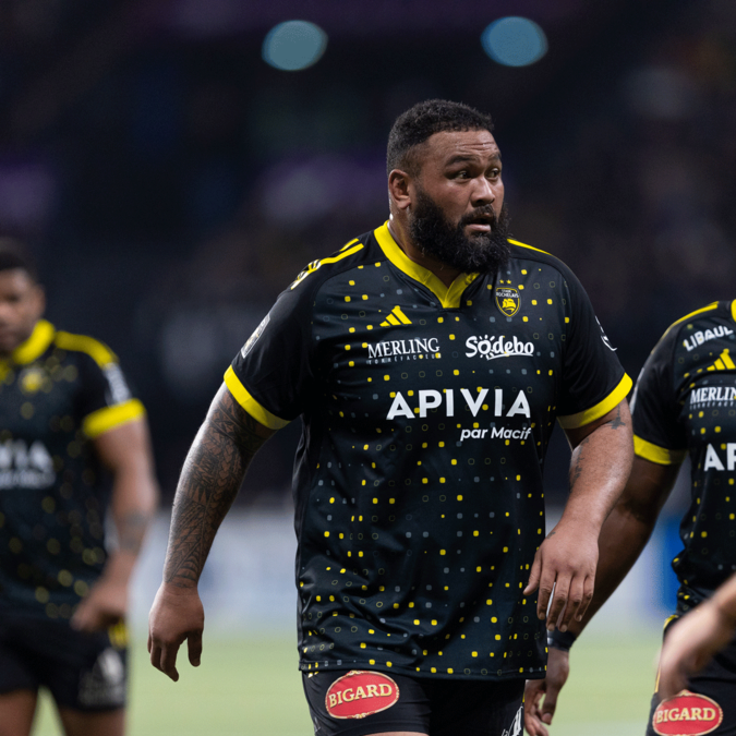 Uini Atonio, la barre des 300 matches atteinte ! | Stade Rochelais