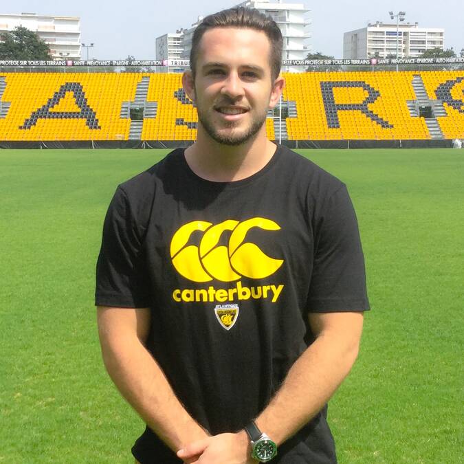 Zack HOLMES a débarqué à La Rochelle | Stade Rochelais