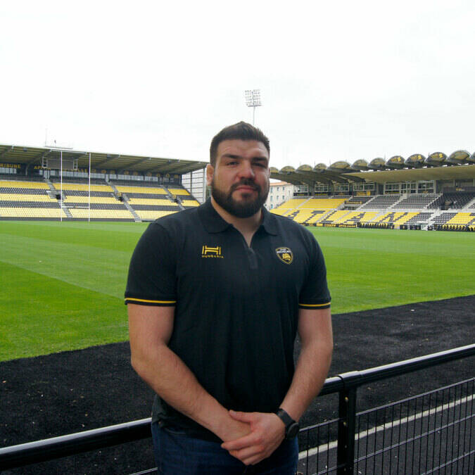 Ramiro Herrera rejoint le Stade Rochelais | Stade Rochelais