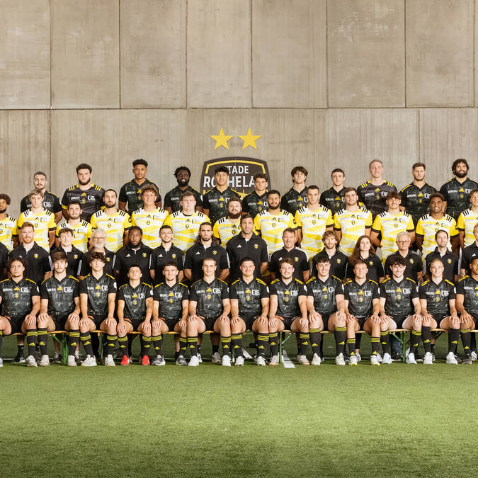 Effectif Espoirs | Stade Rochelais