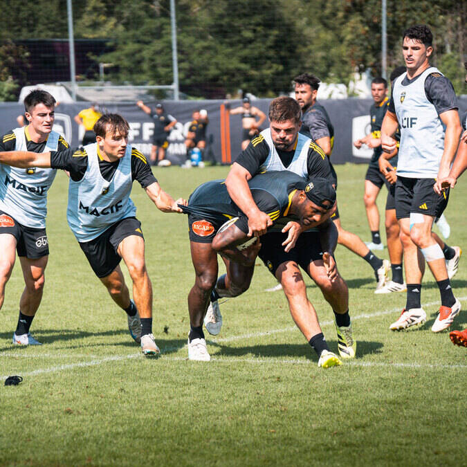 Saison 2025/2026 : le Stade Rochelais fait le point sur son effectif ...